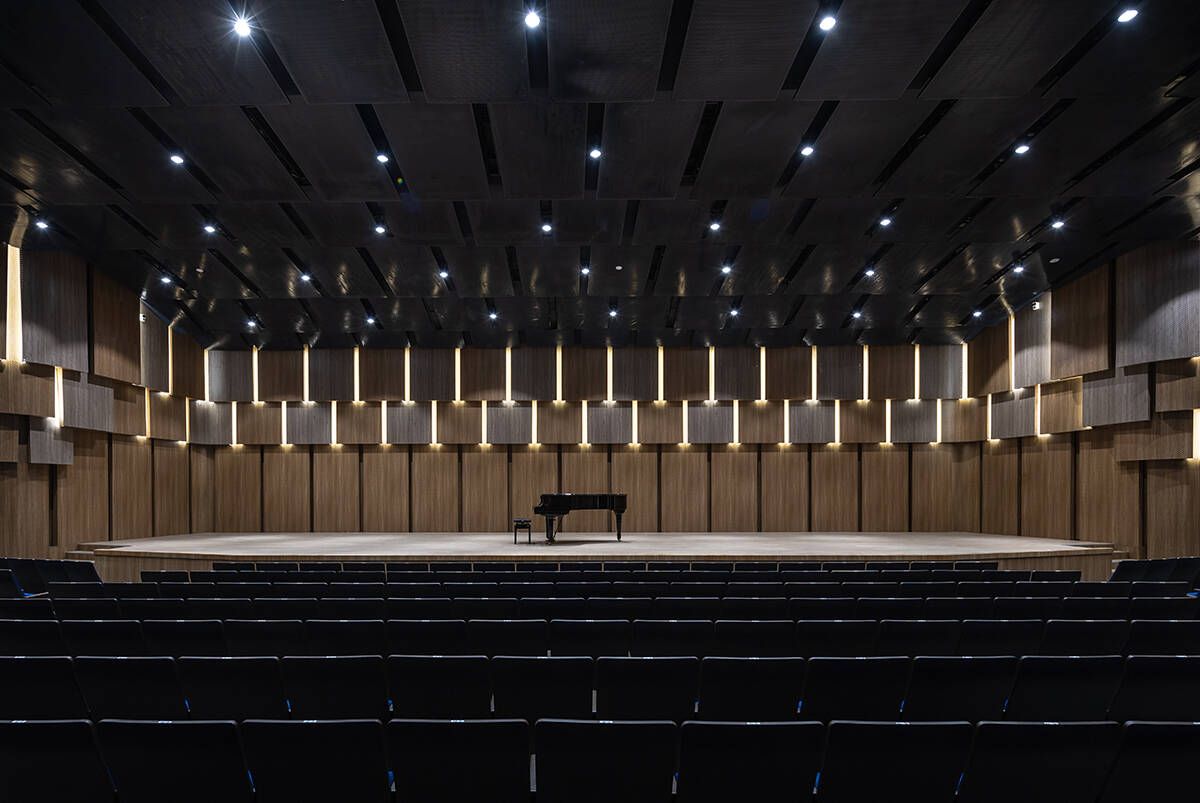 RGSV Theater Auditorium: “Module hóa” không gian nội thất từ ý tưởng ...