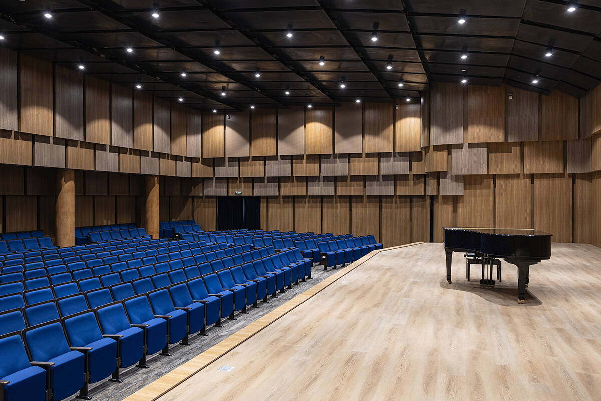 RGSV Theater Auditorium: “Module hóa” không gian nội thất từ ý tưởng ...