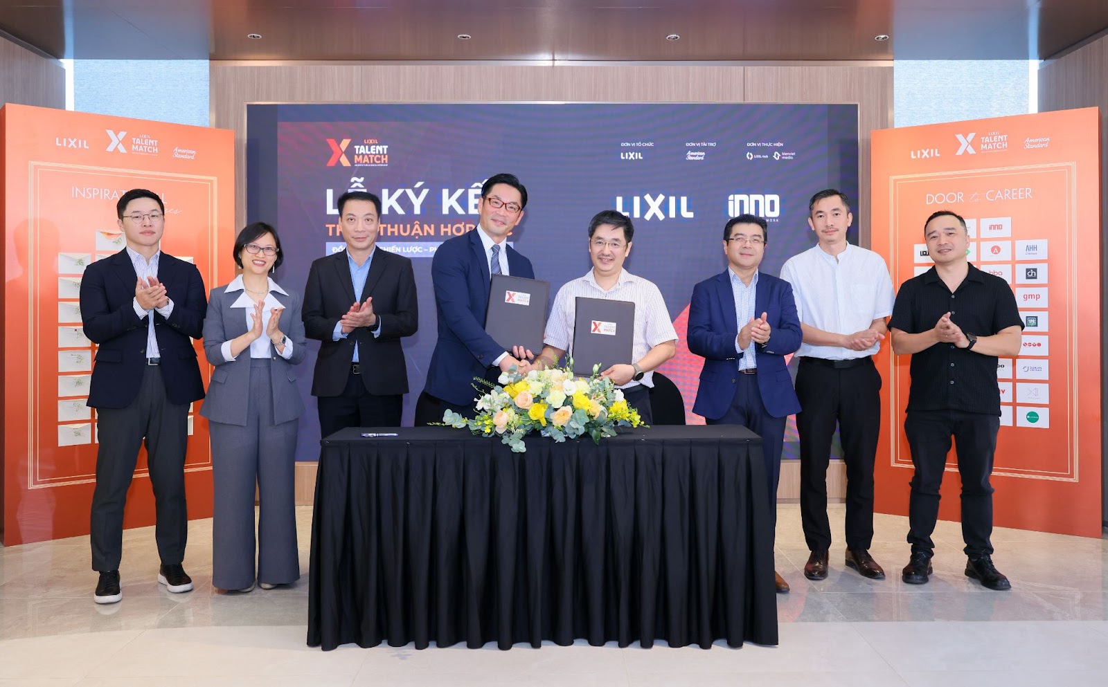 LIXIL Việt Nam ký kết hợp tác chiến lược với nhiều công ty Kiến trúc ...