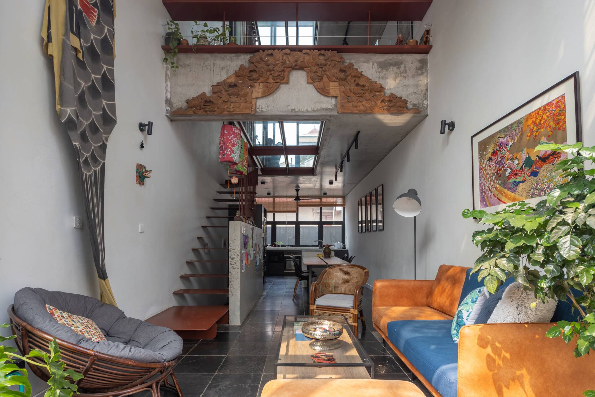 MK House: Kiến trúc đối thoại giữa sự riêng tư và đời sống phố thị | Atelier 12