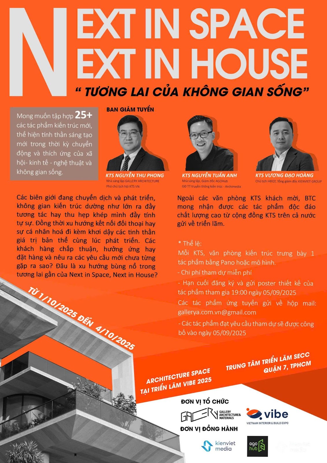 “Next in Space - Next in House” - Tương lai của không gian sống: Điểm ...