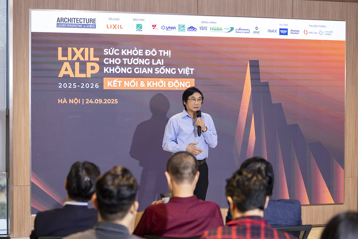 LIXIL ALP 2025 – 2026: Gặp gỡ & Định hình Hành trình “Sức khỏe đô thị”