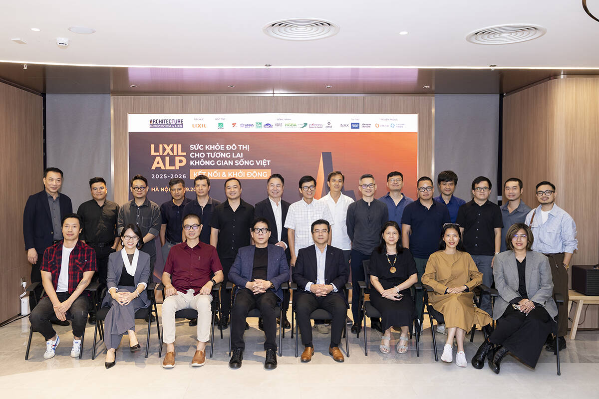 LIXIL ALP 2025 – 2026: Gặp gỡ & Định hình Hành trình “Sức khỏe đô thị”