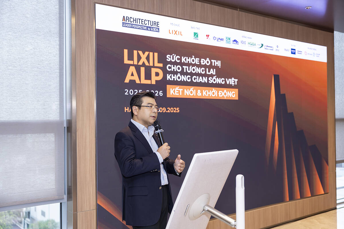 LIXIL ALP 2025 – 2026: Gặp gỡ & Định hình Hành trình “Sức khỏe đô thị”