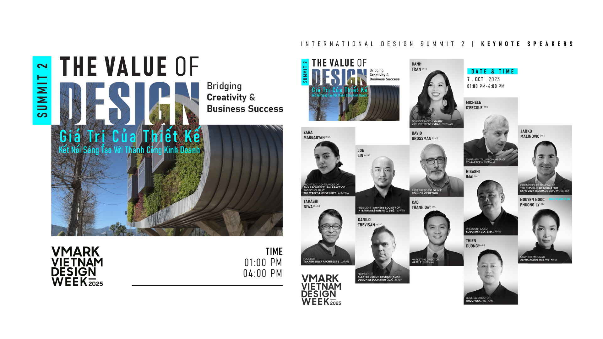 Chỉ còn 2 tuần nữa, VMARK Vietnam Design Week 2025 – Sự kiện thiết kế ...