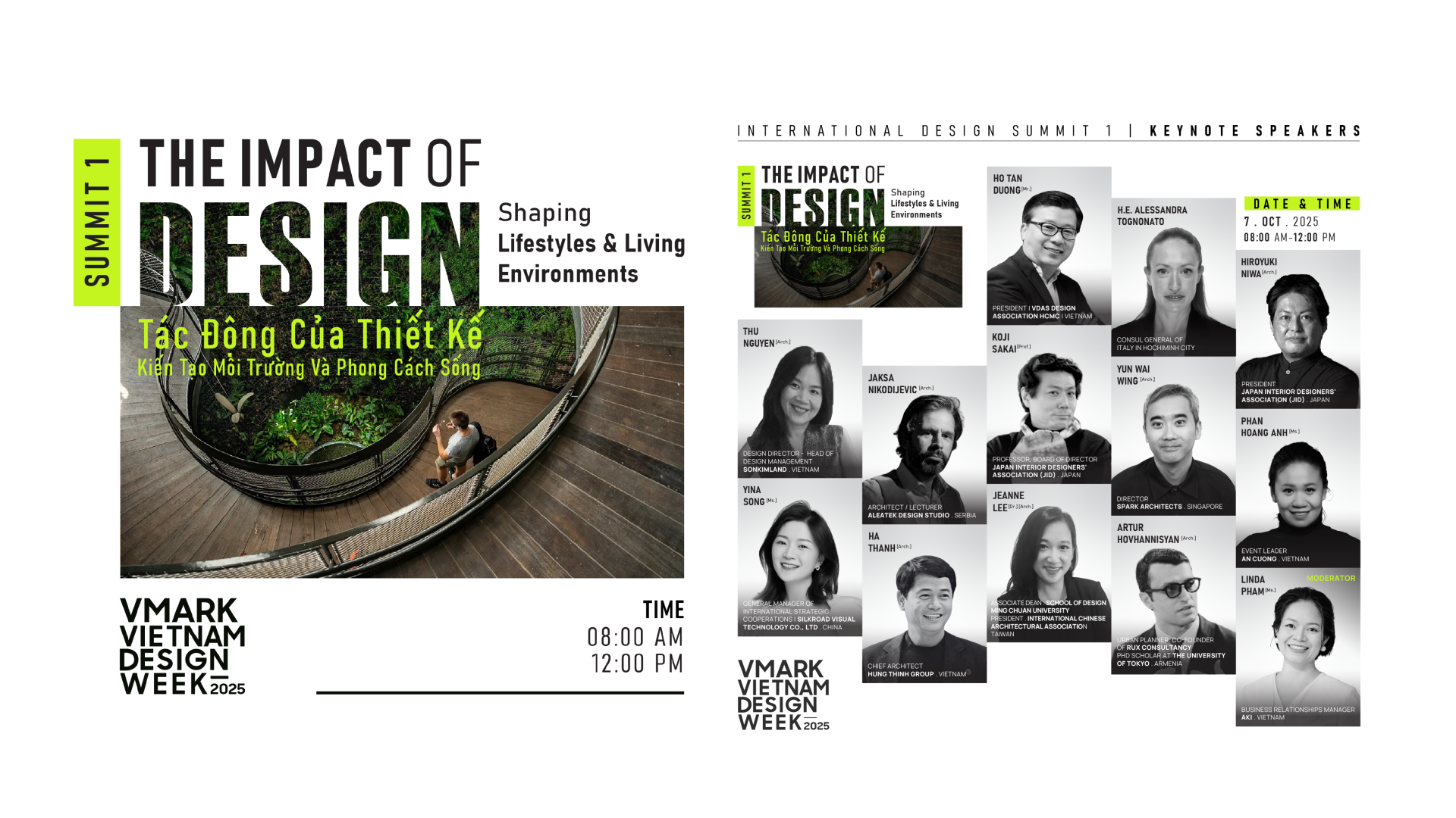 Chỉ còn 2 tuần nữa, VMARK Vietnam Design Week 2025 – Sự kiện thiết kế ...