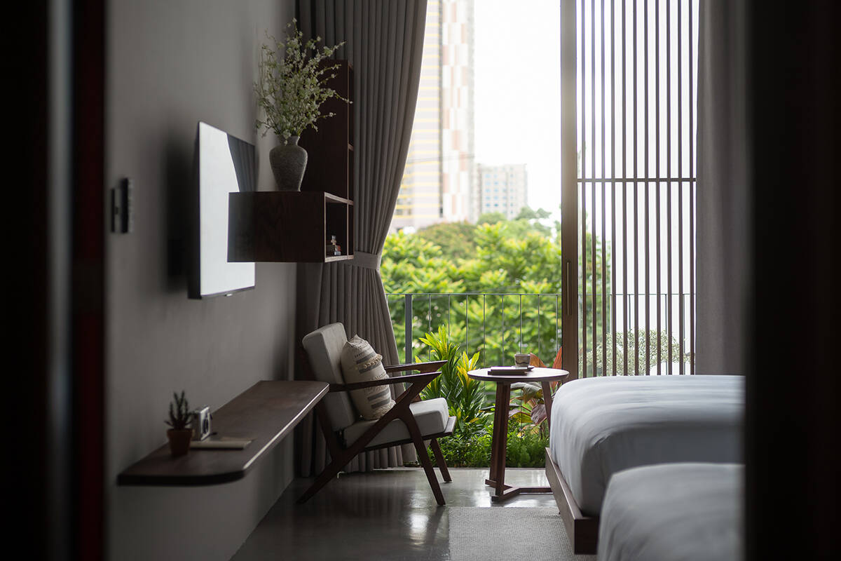 Wazen Retreat – Kiến trúc nghỉ dưỡng đô thị mang tinh thần Zen và Wabi ...