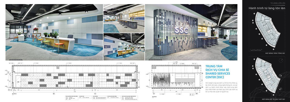 FPT F-VILLE 3 CAMPUS: Khi nội thất kể chuyện – Từ làng lớn lên | TTT ...