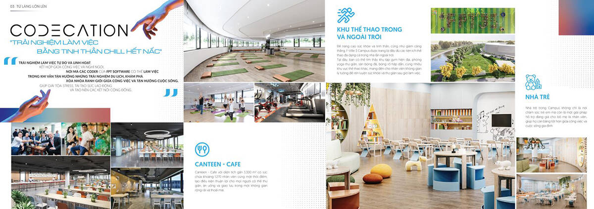 FPT F-VILLE 3 CAMPUS: Khi nội thất kể chuyện – Từ làng lớn lên | TTT ...