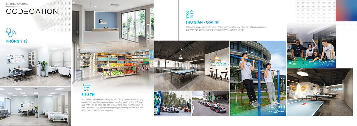 FPT F-VILLE 3 CAMPUS: Khi nội thất kể chuyện – Từ làng lớn lên | TTT ...