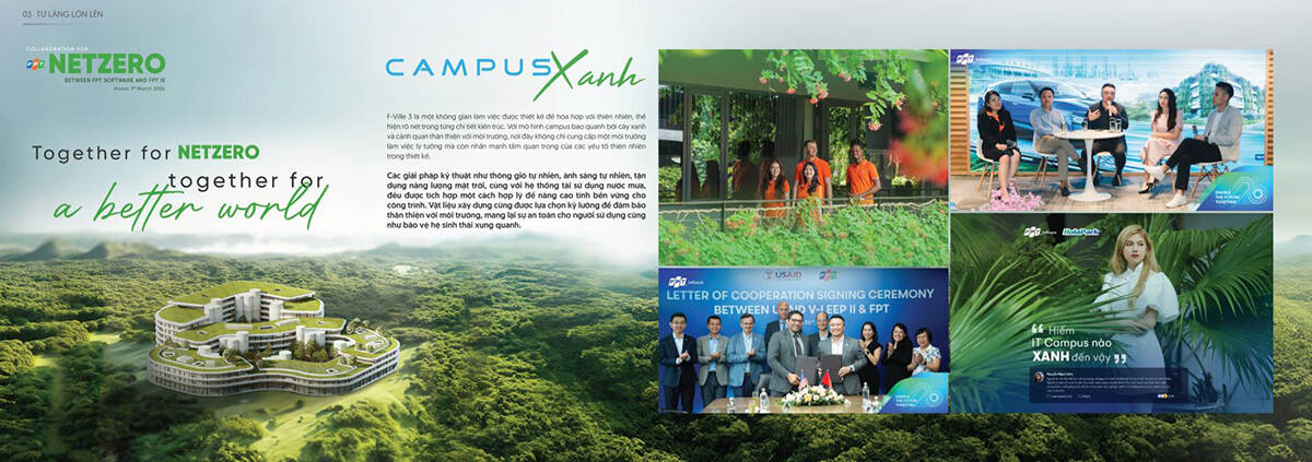 FPT F-VILLE 3 CAMPUS: Khi nội thất kể chuyện – Từ làng lớn lên | TTT ...
