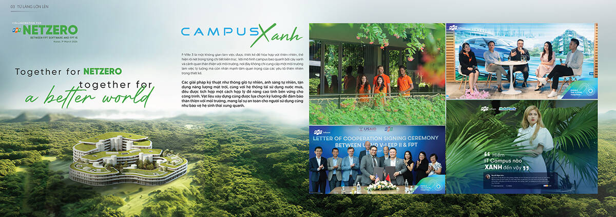 FPT F-VILLE 3 CAMPUS: Khi nội thất kể chuyện – Từ làng lớn lên | TTT ...
