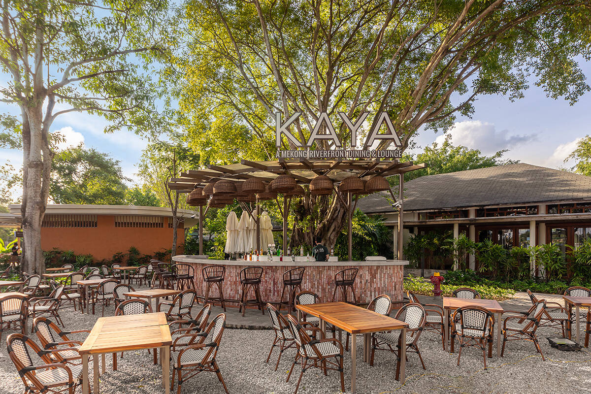KAYA Mekong River Front Dining & Lounge: Khoảng lặng giữa phù sa và ...