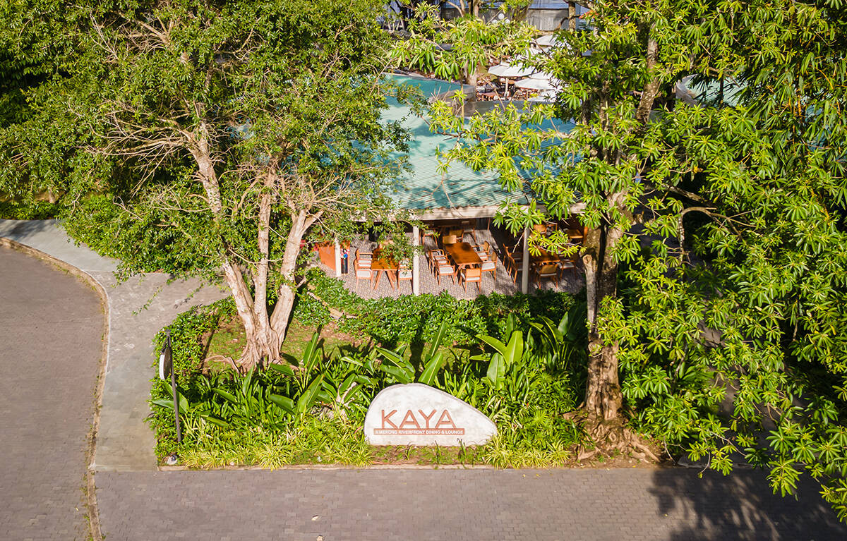 KAYA Mekong River Front Dining & Lounge: Khoảng lặng giữa phù sa và ...