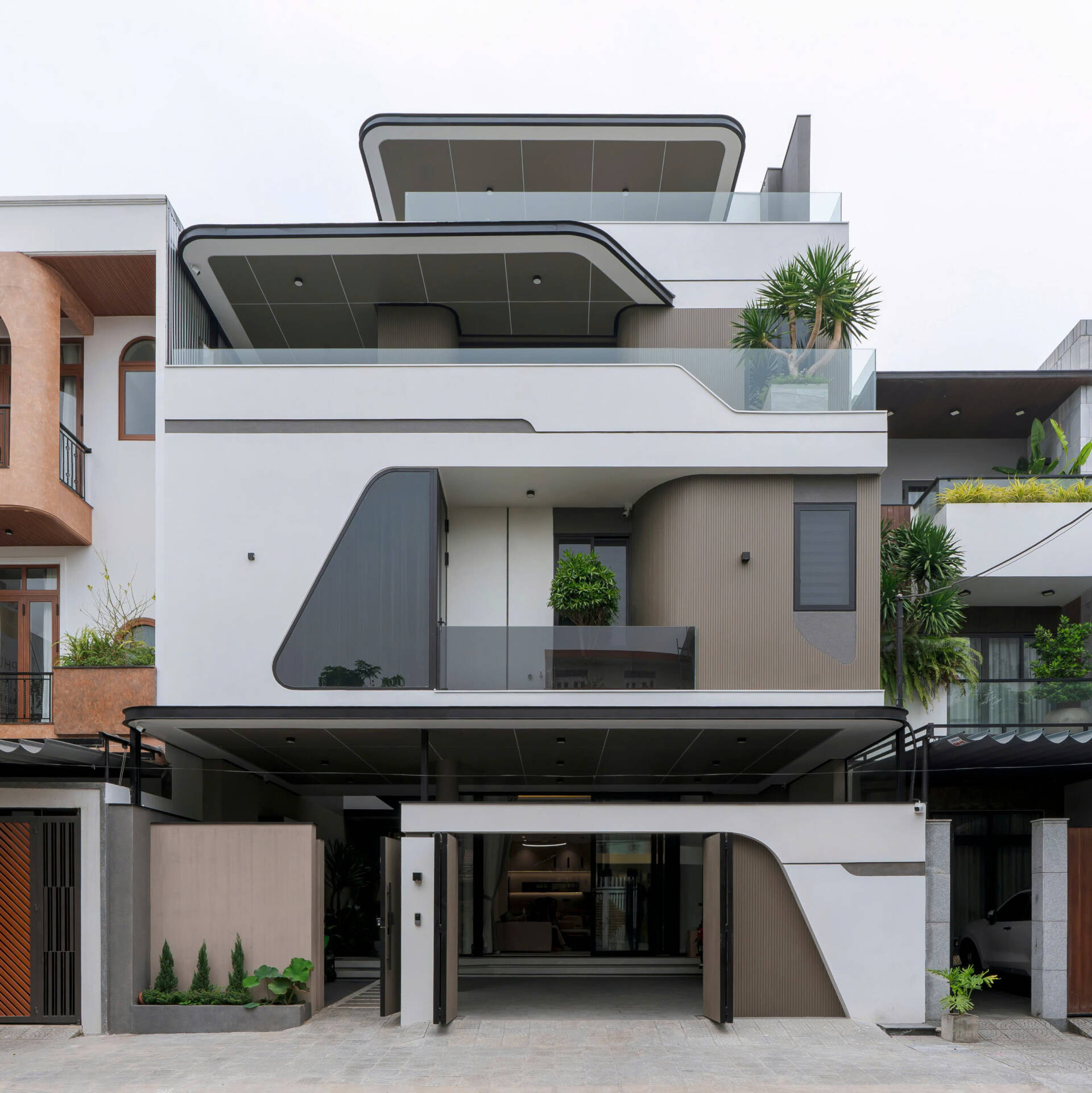 Long Biên Villa - Thiết kế nhà ở đa thế hệ trong làng đô thị hóa | APDI ...