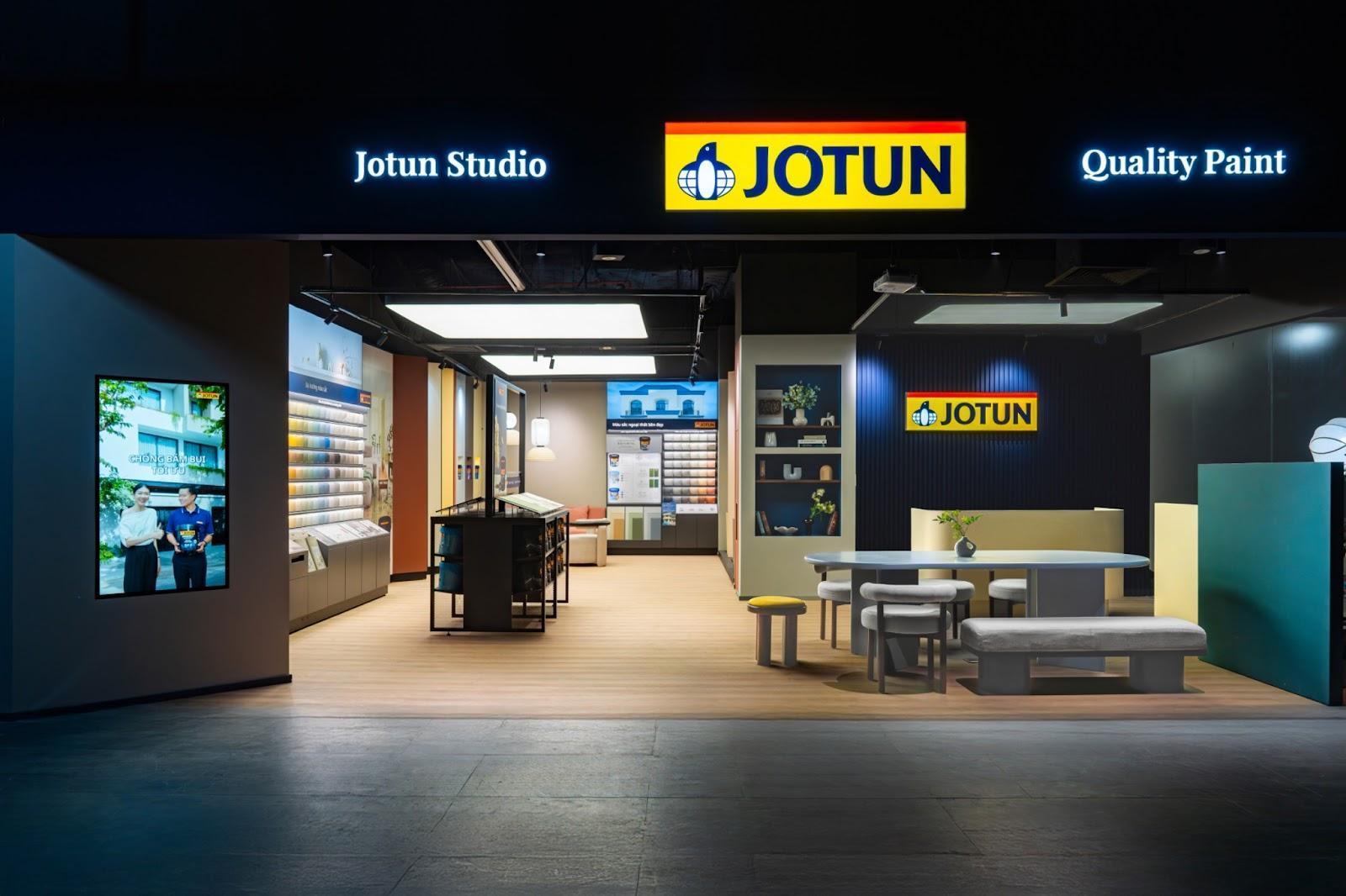 Jotun Studio: Mô hình cửa hàng sơn chuyên nghiệp, khơi nguồn cảm hứng cho KTS Việt