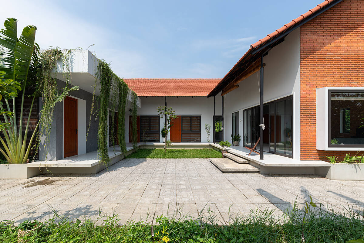 SS House: Tiếp nối tinh thần nhà Việt trong ngôn ngữ thiết kế đương đại ...