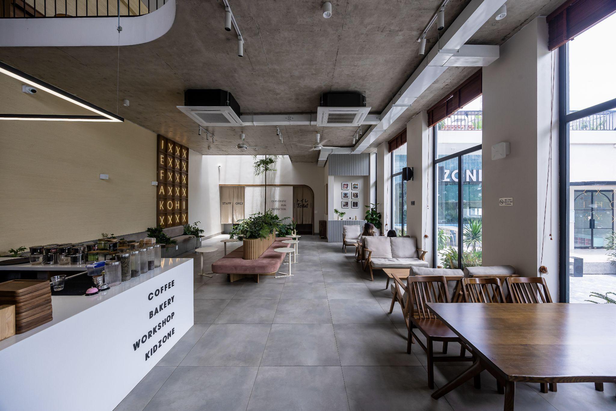 Kohi Coffee: Một ngôi nhà nhỏ bên hồ | X11 Design Studio