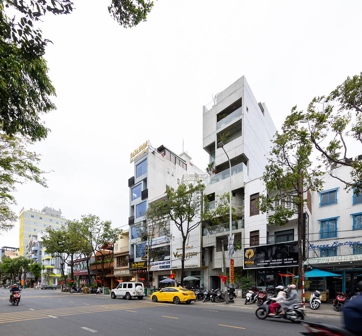 Oday.stay: "Điểm chạm" bản địa bên bờ sông Hàn | AHL Architects