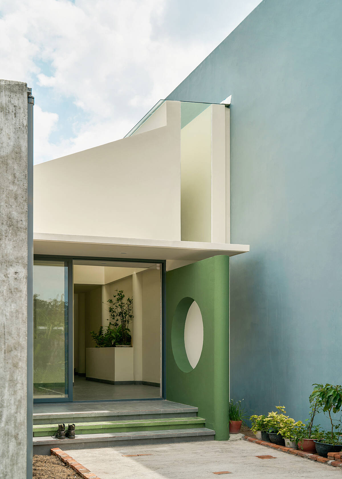 Vu House – Giấc Mơ Trưa: Không gian sống tĩnh tại giữa cái nắng miền ...