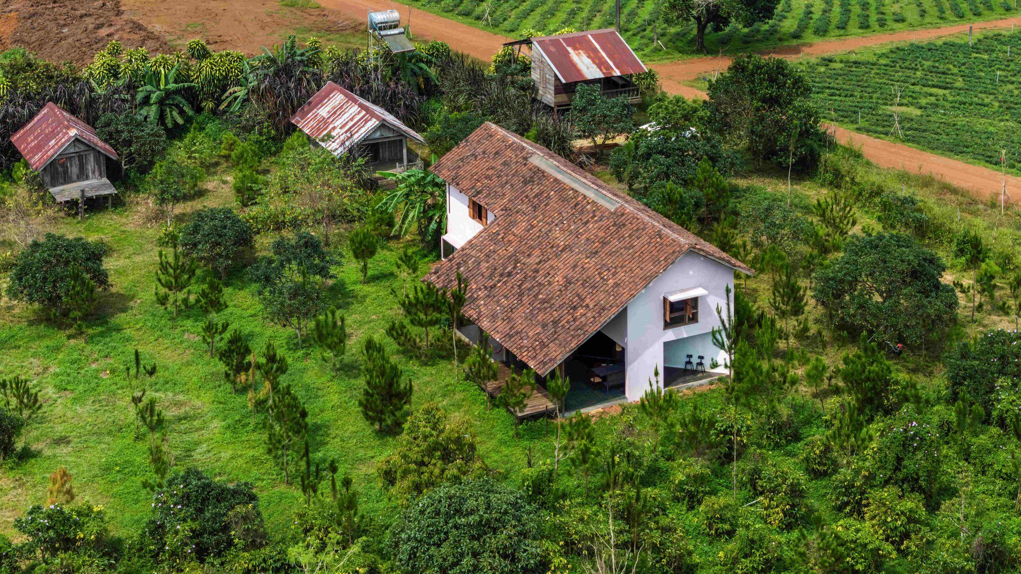 Felix House - Ngôi nhà của ánh sáng, cảnh quan và nhịp điệu tự nhiên ...