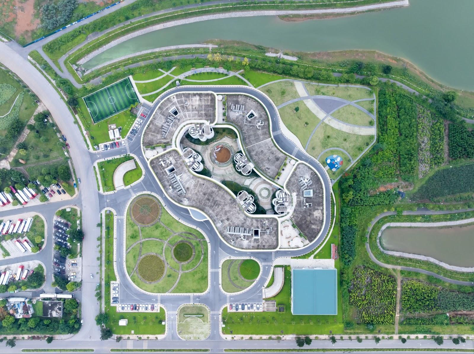 Infinity Village: Sự tiến hóa của cấu trúc hữu cơ | G8A Architecture ...