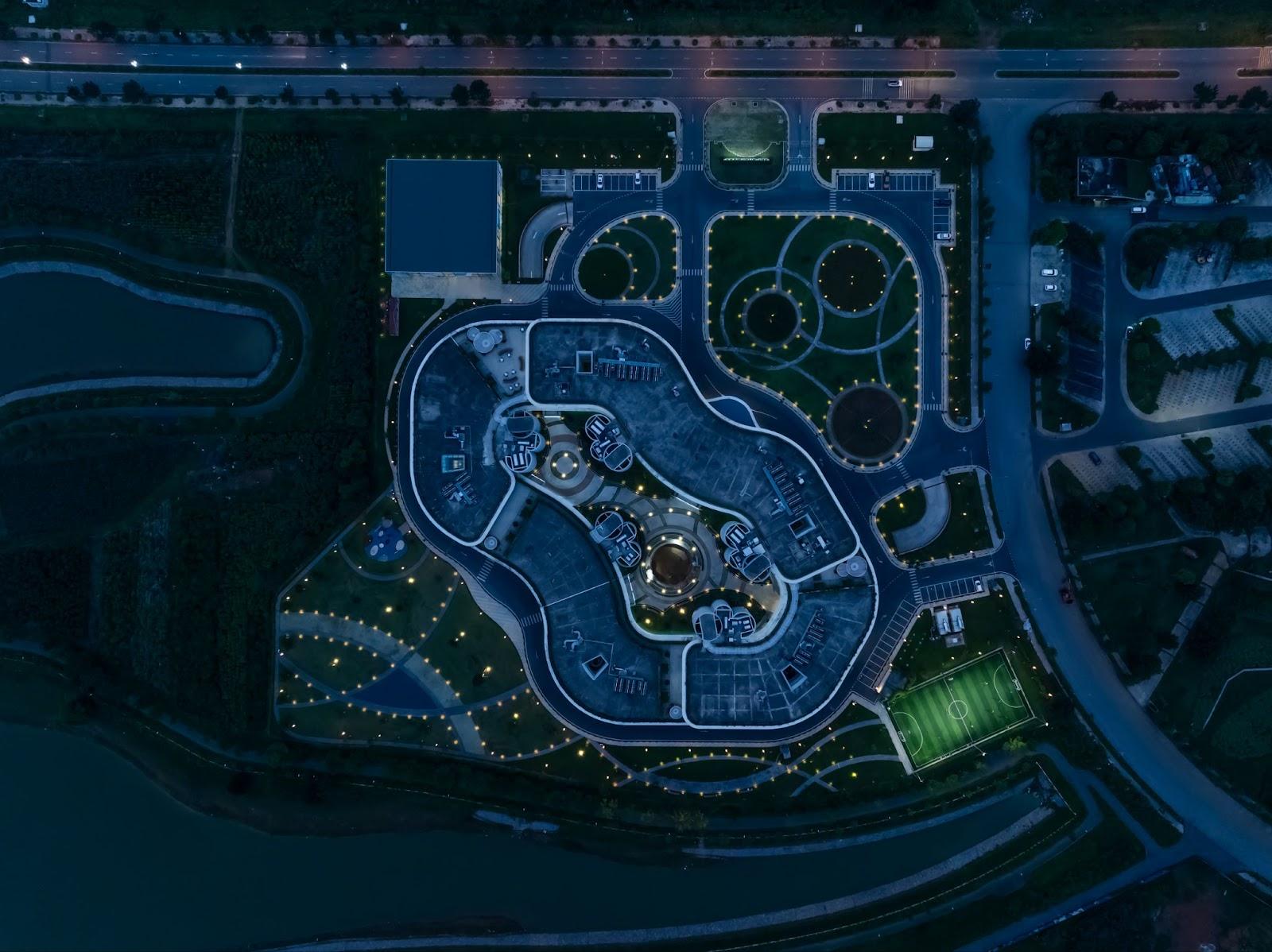 Infinity Village: Sự tiến hóa của cấu trúc hữu cơ | G8A Architecture ...