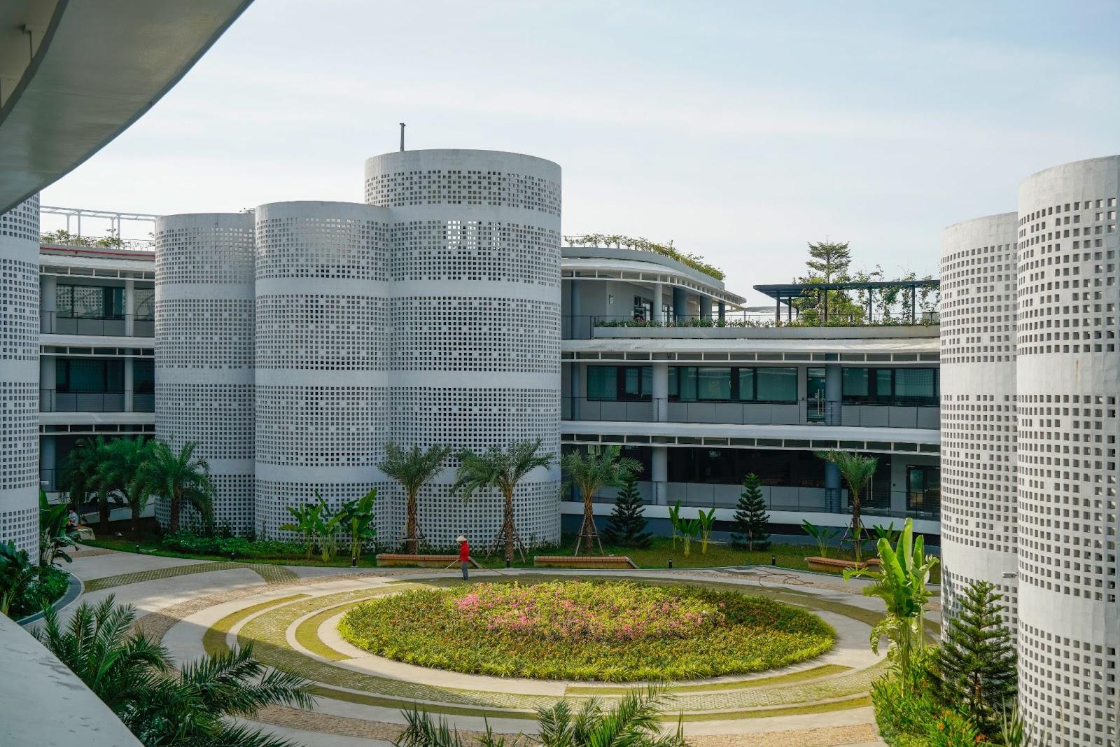 Infinity Village: Sự tiến hóa của cấu trúc hữu cơ | G8A Architecture ...