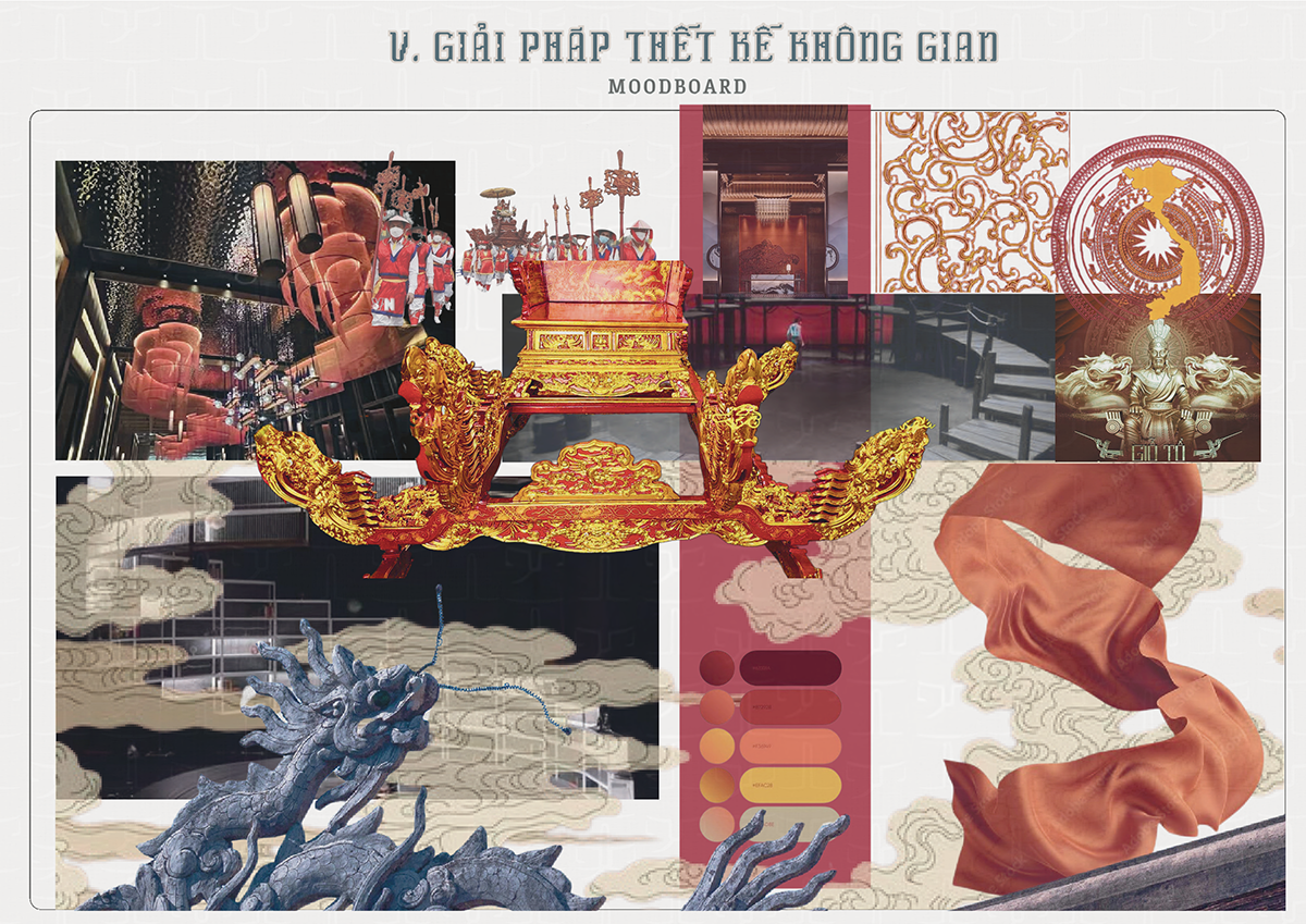 Đồ án sinh viên tiêu biểu: Không gian lưu giữ truyền thống - Lễ rước ...