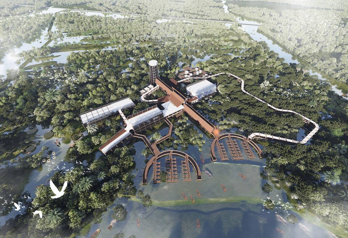 Đồ án sinh viên tiêu biểu: Trung tâm nghiên cứu phát triển ngành nuôi ...