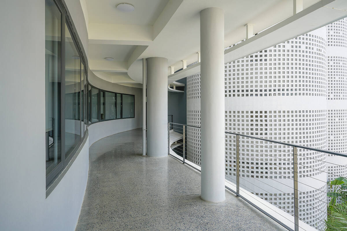 Infinity Village: Sự tiến hóa của cấu trúc hữu cơ | G8A Architecture ...