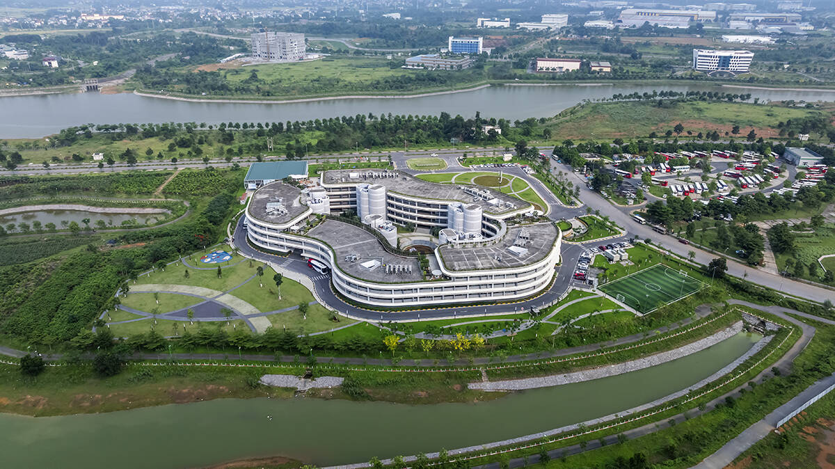 Infinity Village: Sự tiến hóa của cấu trúc hữu cơ | G8A Architecture ...