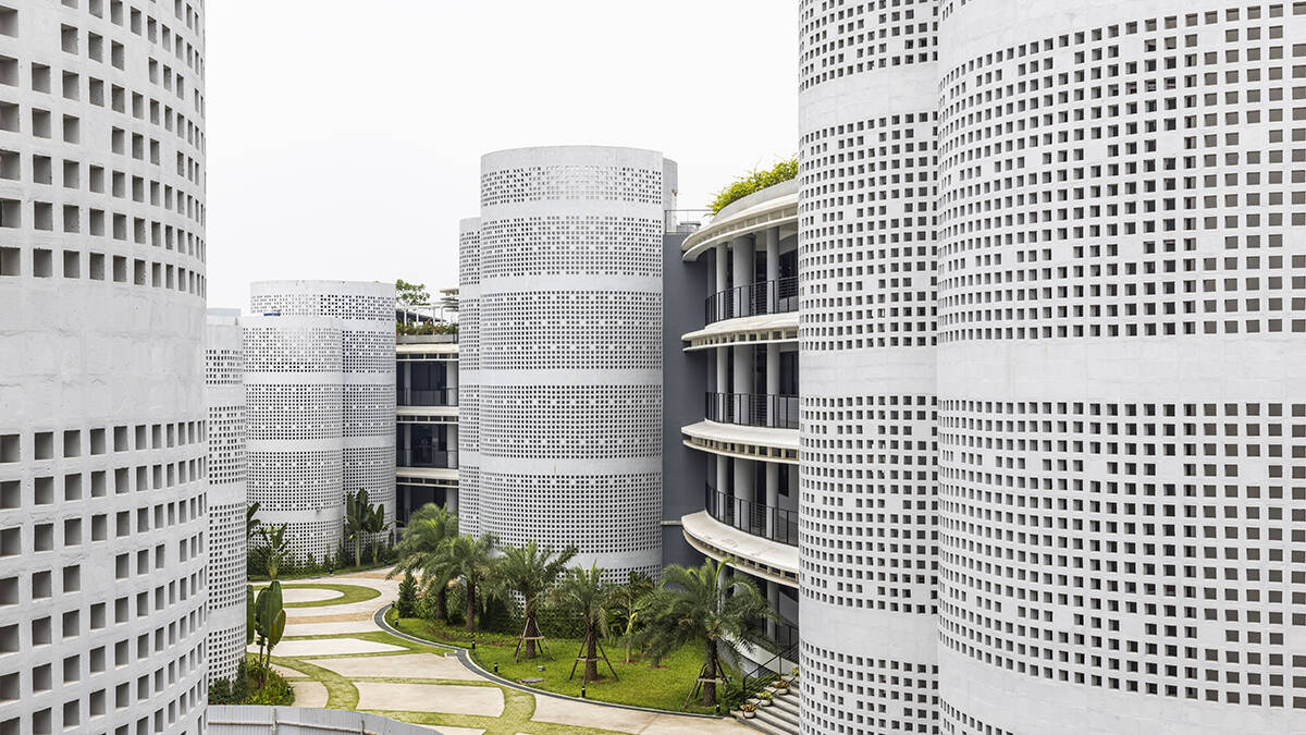 Infinity Village: Sự tiến hóa của cấu trúc hữu cơ | G8A Architecture ...