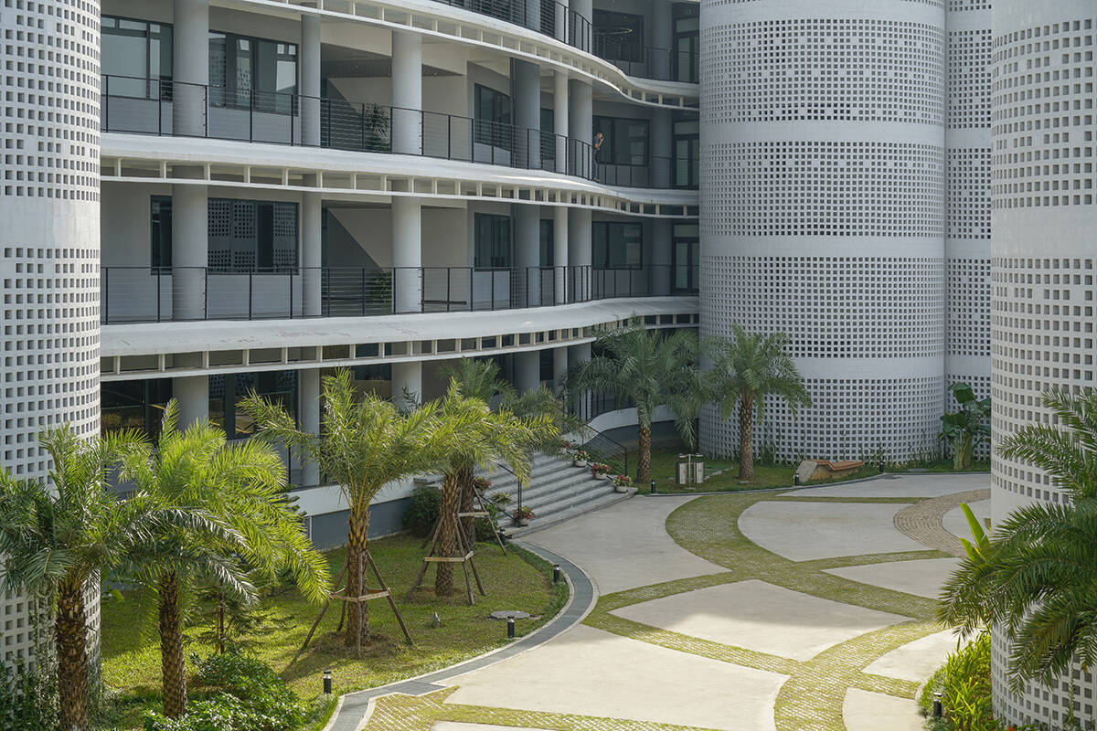 Infinity Village: Sự tiến hóa của cấu trúc hữu cơ | G8A Architecture ...