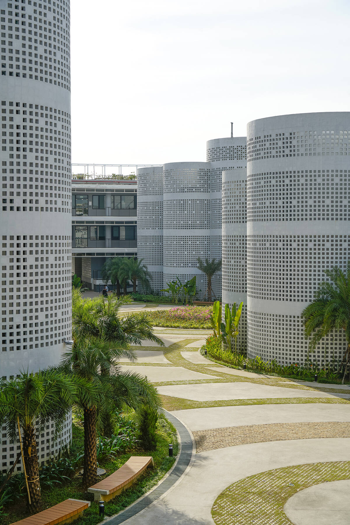 Infinity Village: Sự tiến hóa của cấu trúc hữu cơ | G8A Architecture ...