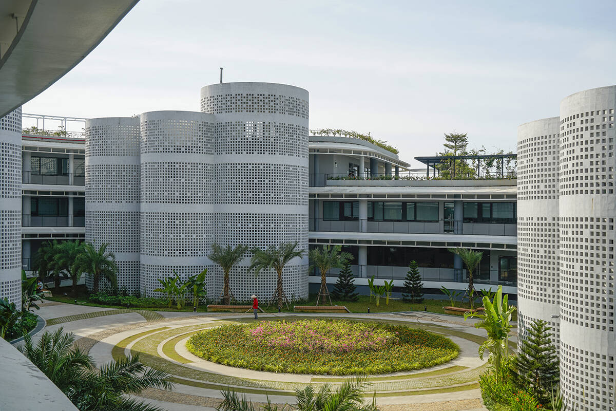 Infinity Village: Sự tiến hóa của cấu trúc hữu cơ | G8A Architecture ...