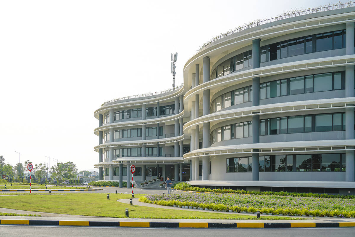 Infinity Village: Sự tiến hóa của cấu trúc hữu cơ | G8A Architecture ...