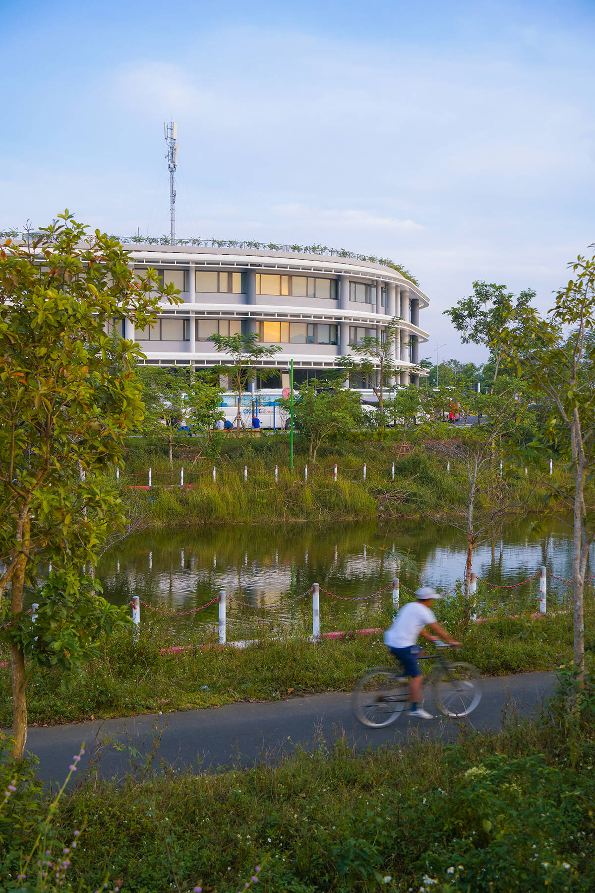 Infinity Village: Sự tiến hóa của cấu trúc hữu cơ | G8A Architecture ...