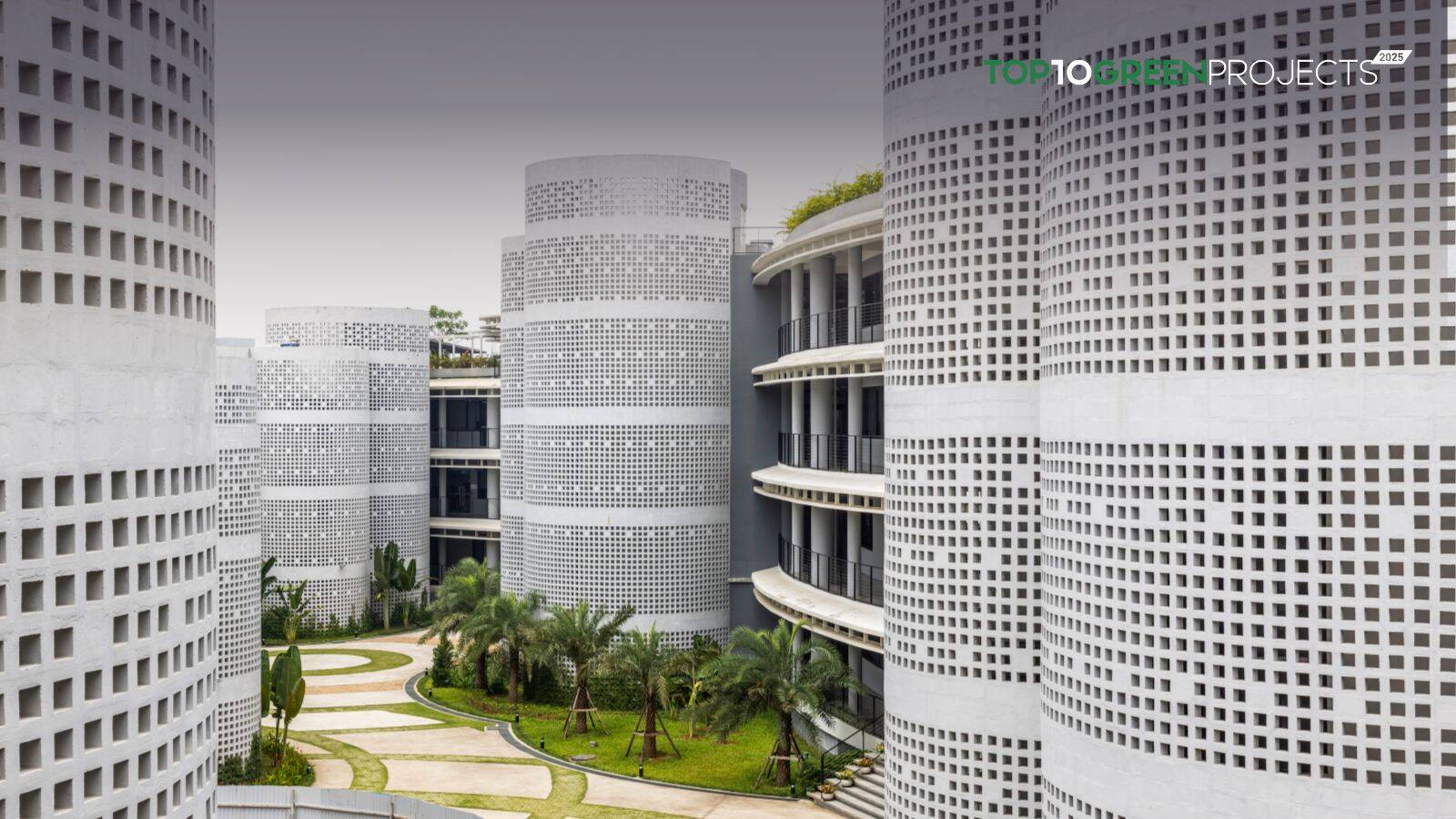Infinity Village: Sự tiến hóa của cấu trúc hữu cơ | G8A Architecture ...