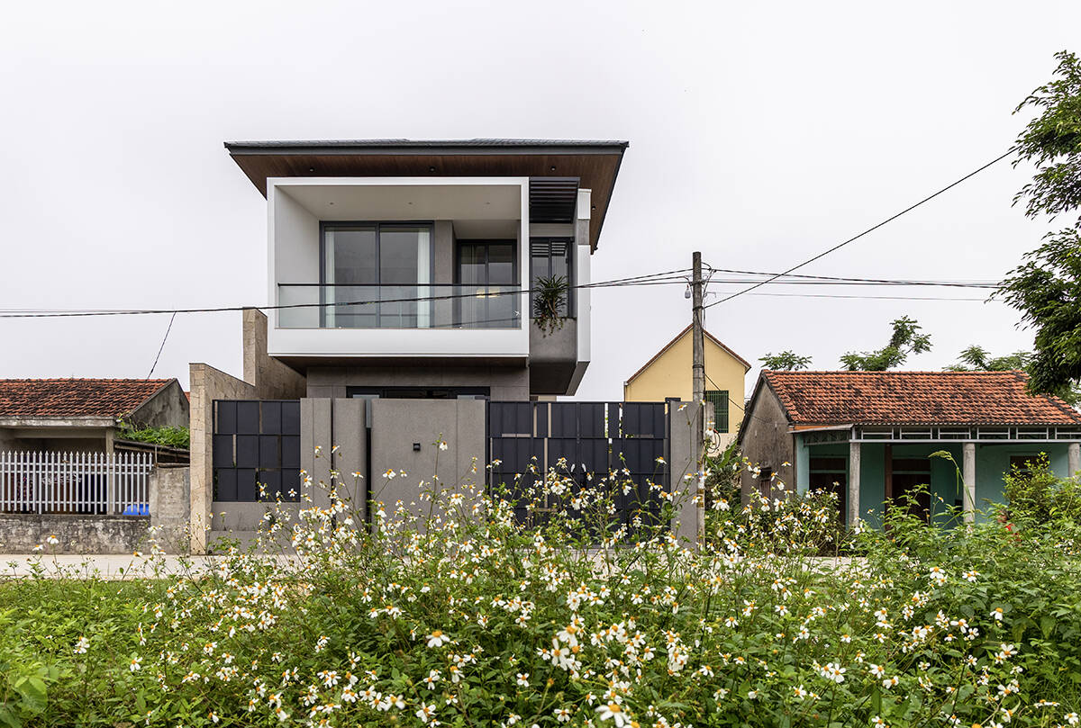 Villa Ba Đồn - Dấu ấn hiện đại giữa miền quê thanh bình | Vinhome Decor