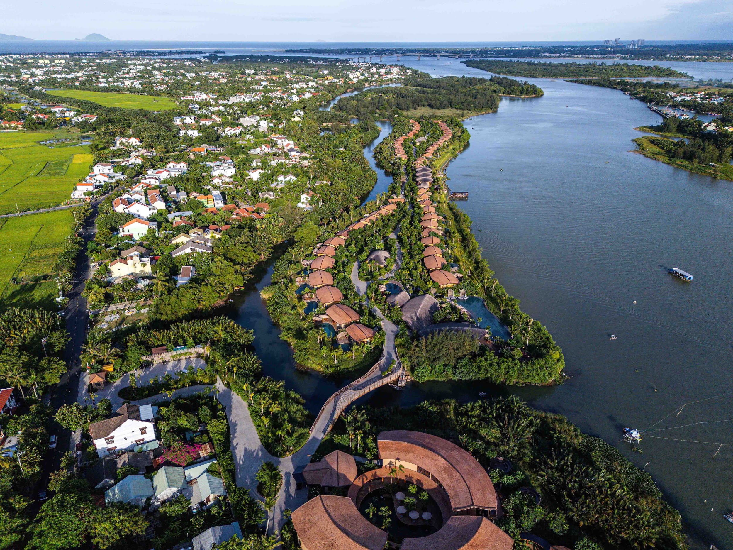 Namia River Retreat: Khi kiến trúc bản địa trở thành liệu pháp chữa ...