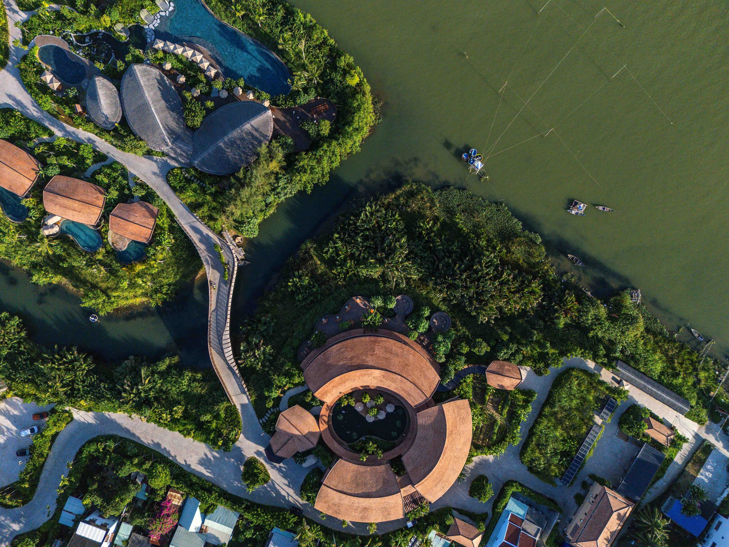 Namia River Retreat: Khi kiến trúc bản địa trở thành liệu pháp chữa ...