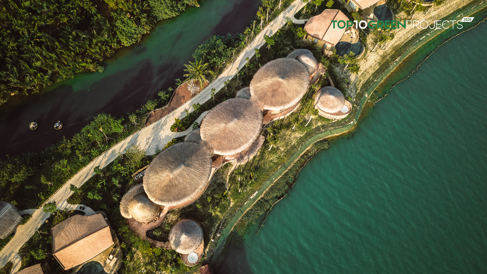Namia River Retreat: Khi kiến trúc bản địa trở thành liệu pháp chữa ...