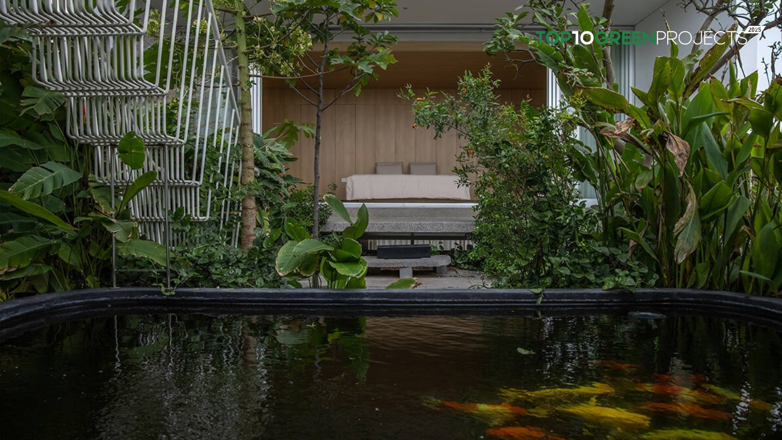 RbHouse: Sự kết hợp của thiên nhiên và hiện đại | SongA studio
