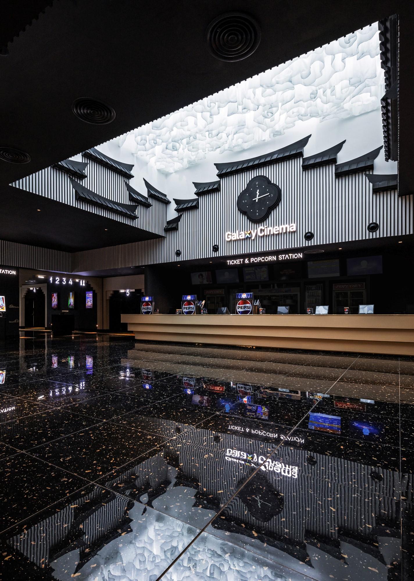 Galaxy Cinema AEON Mall Huế – Tái hiện tinh thần kiến trúc cung đình ...