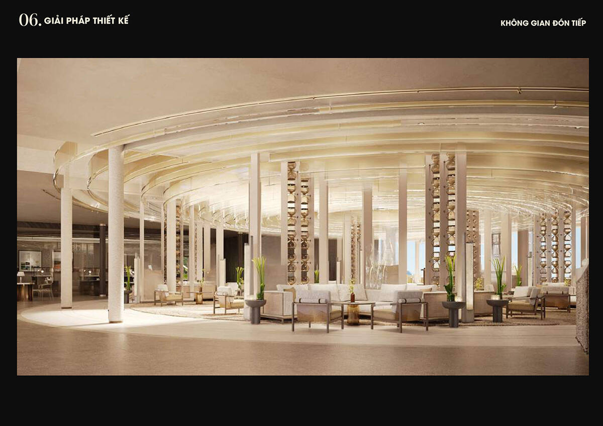 Đồ án sinh viên tiêu biểu: Resort JW Marriott Cam Lâm