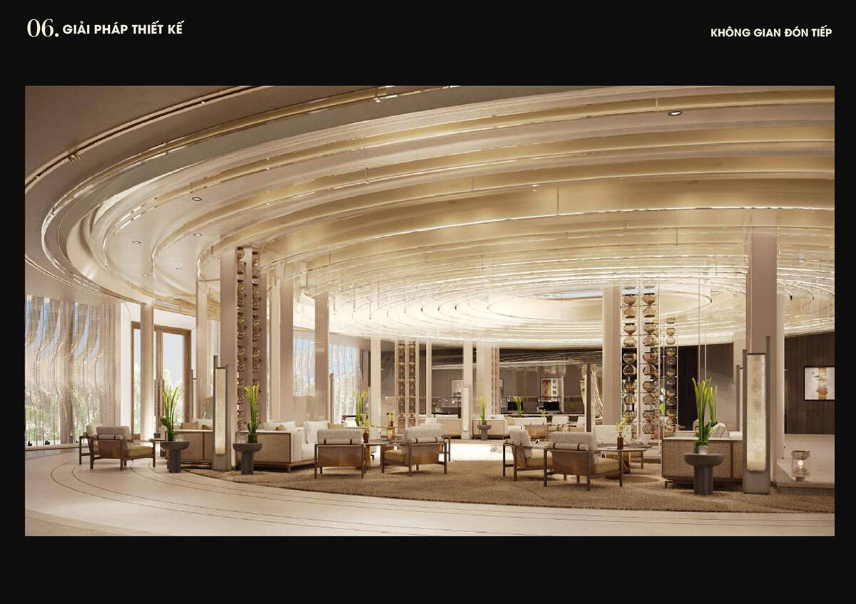 Đồ án sinh viên tiêu biểu: Resort JW Marriott Cam Lâm