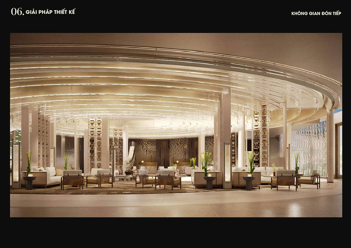 Đồ án sinh viên tiêu biểu: Resort JW Marriott Cam Lâm