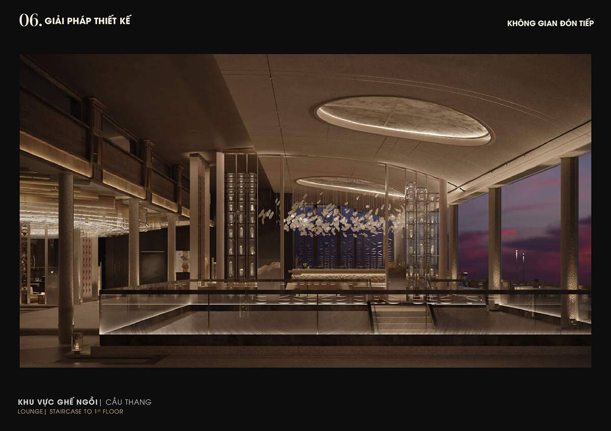 Đồ án sinh viên tiêu biểu: Resort JW Marriott Cam Lâm