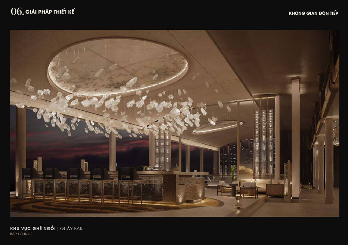 Đồ án sinh viên tiêu biểu: Resort JW Marriott Cam Lâm